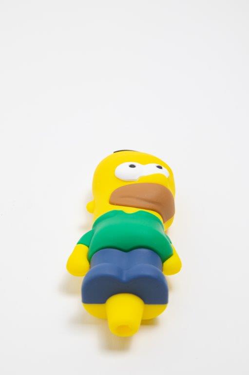 Homer Simpsons Silicone Hand Pipe – Cali Coast Supply™️