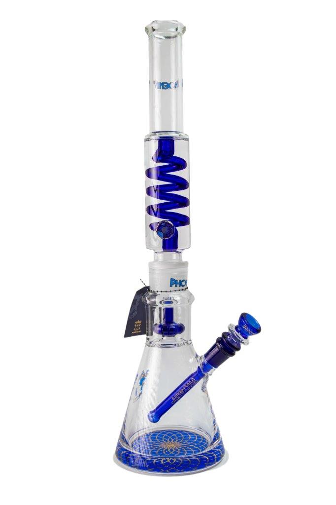Phoenix Freezable Beaker Bong – Cali Coast Supply™️