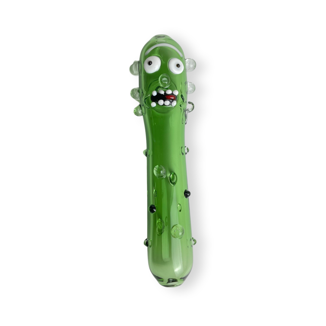 Pickle Rick Hand Pipe – Cali Coast Supply™️