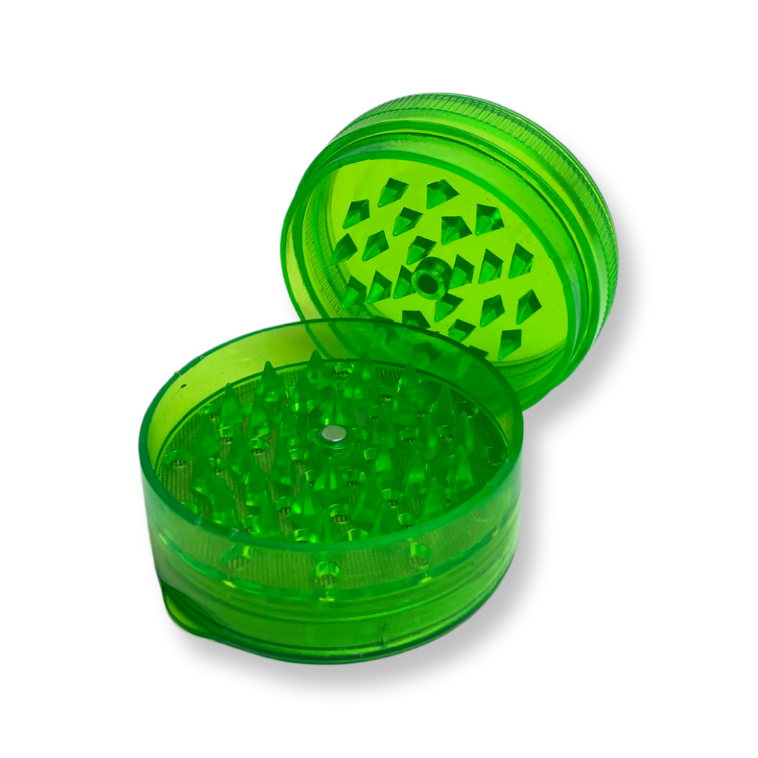 Grinder with kief catcher – Cali Coast Supply™️